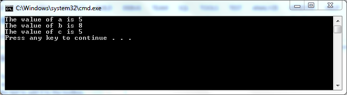 C# Prefix and Postfix Operators - CSharpCode.org C# Prefix and Postfix Operators - CSharpCode.org